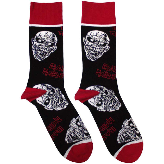 Iron Maiden - Killers socks – Night Shift Merch