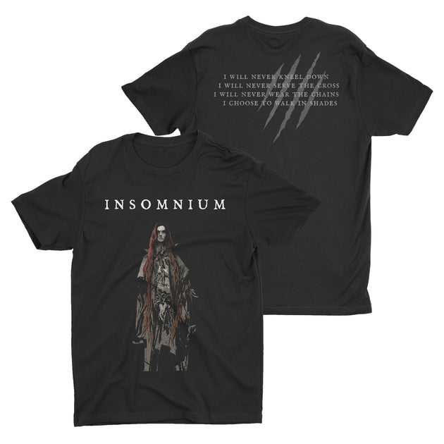 Insomnium - Lillian t-shirt – Night Shift Merch