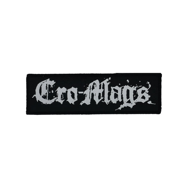 Cro-Mags - 5" Logo patch – Night Shift Merch