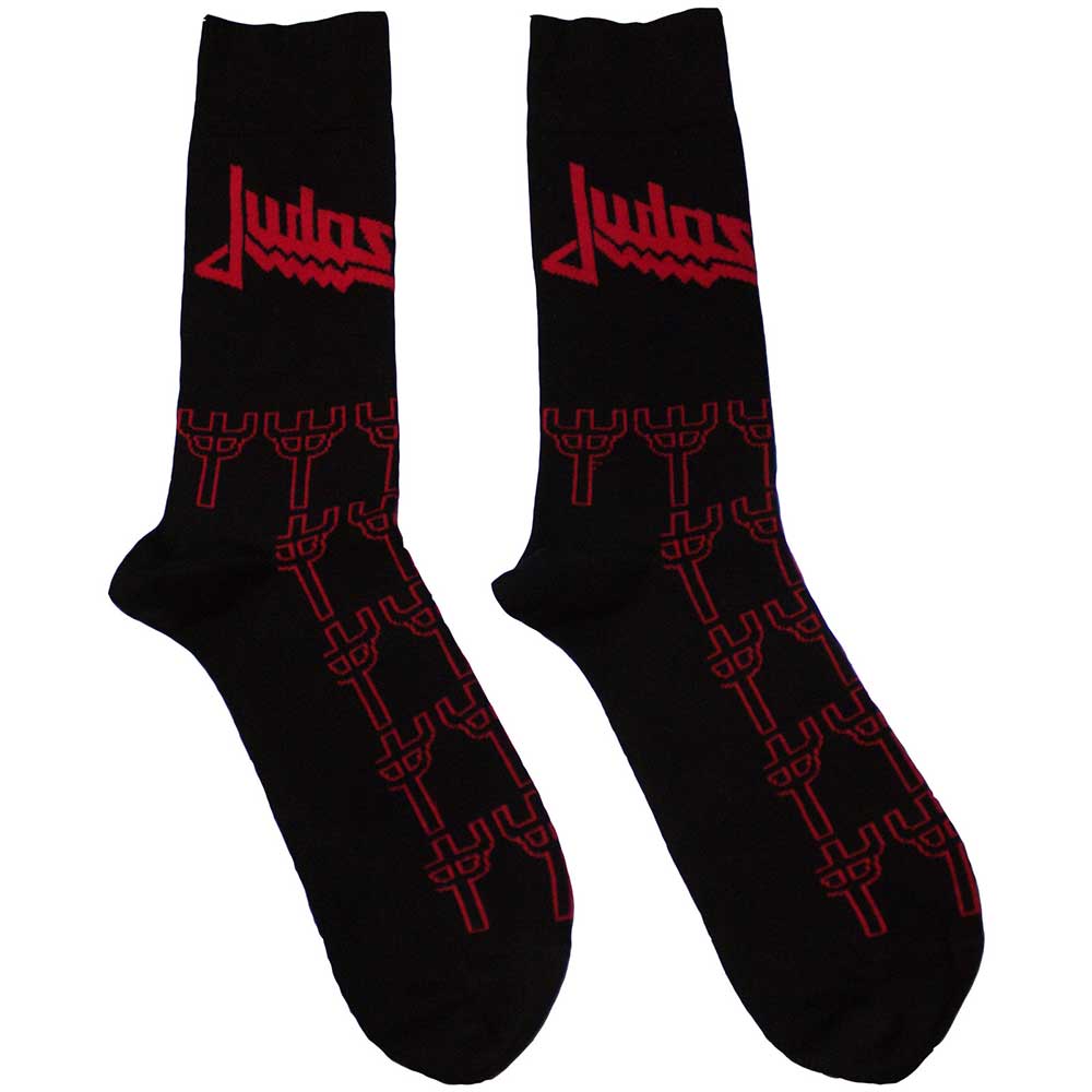 Judas Priest - Trident socks – Night Shift Merch