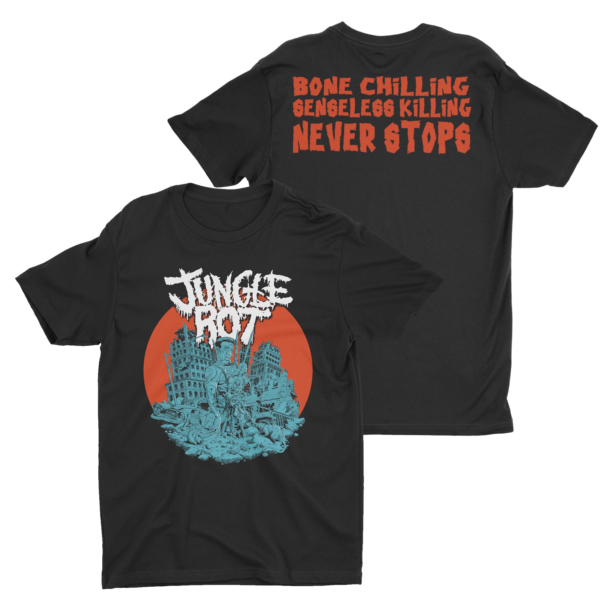 Jungle Rot Logo Jungle Rot – Night Shift Merch