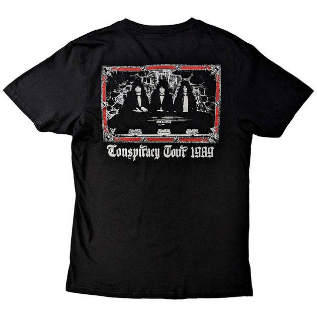 King Diamond - Conspiracy Tour t-shirt – Night Shift Merch