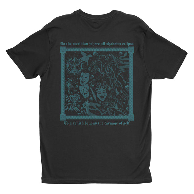 Kommodus - A Foetal Wolf In Stained Glass t-shirt – Night Shift Merch