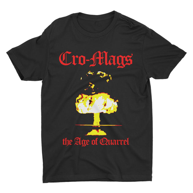 Cro-Mags - The Age Of Quarrel Blast t-shirt – Night Shift Merch