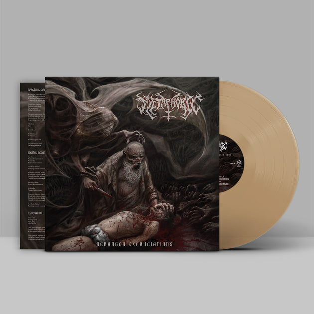 Metaphobic - Deranged Excruciations 12" – Night Shift Merch