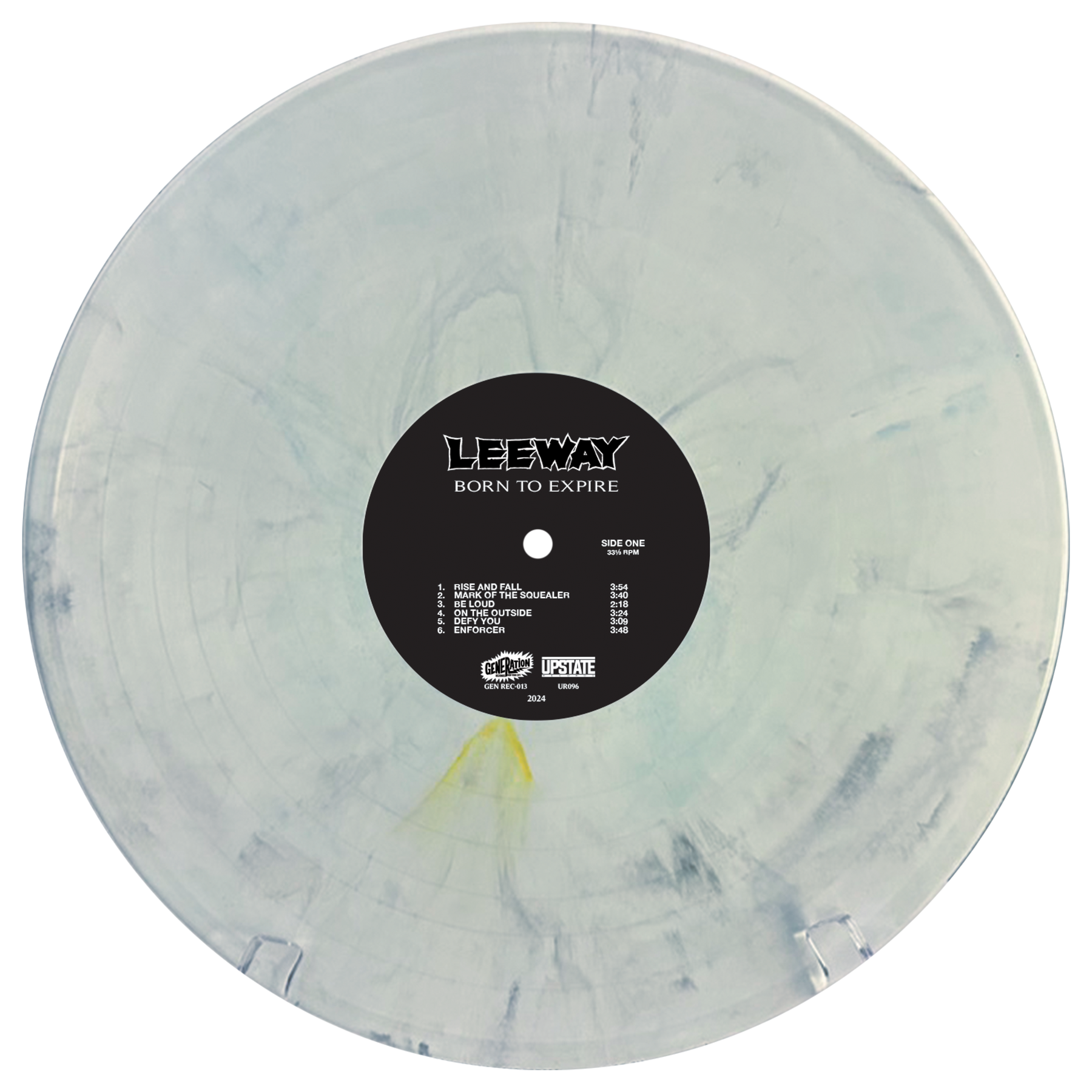 Leeway - Born To Expire 12” – Night Shift Merch