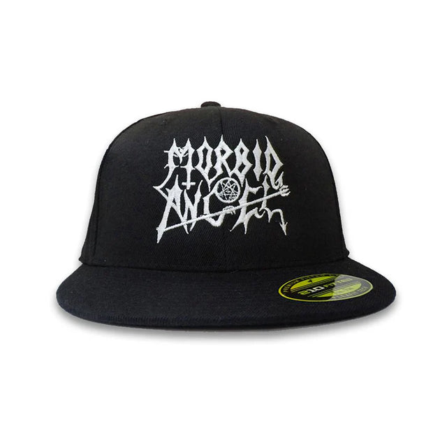 Morbid Angel - White Logo Flexfit hat – Night Shift Merch