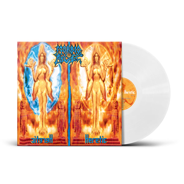 Morbid Angel - Heretic 12” [White Vinyl] *PRE-ORDER* – Night Shift Merch