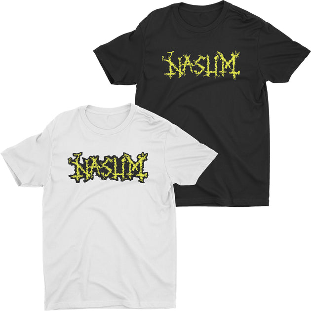 Nasum - Napalm Logo t-shirt – Night Shift Merch