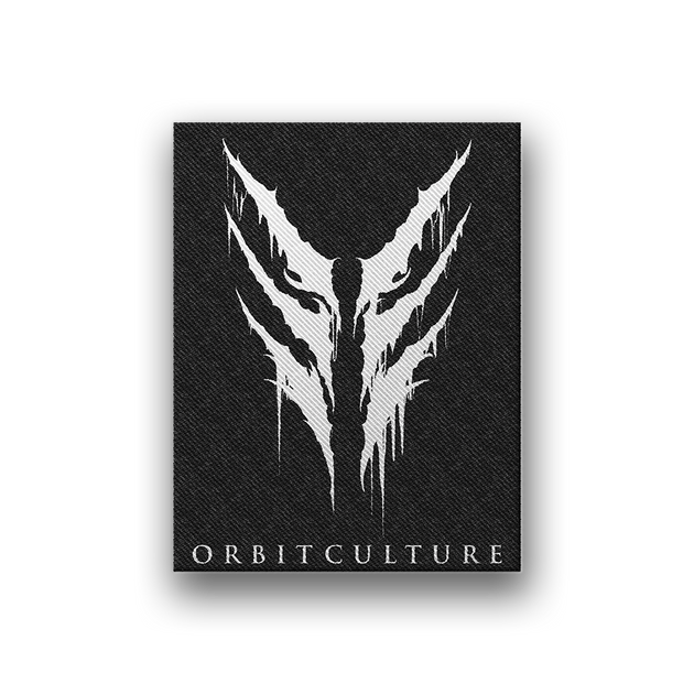 Orbit Culture - Bloody Emblem back patch – Night Shift Merch