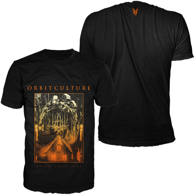 Orbit Culture - Death Above Life (Single) t-shirt – Night Shift Merch
