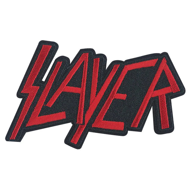 Slayer - Logo patch – Night Shift Merch