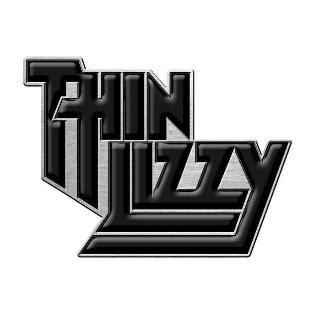 Thin Lizzy - Logo pin – Night Shift Merch