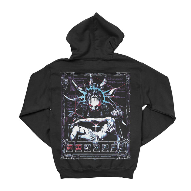 PSYCHO-FRAME - SALVATION pullover hoodie – Night Shift Merch