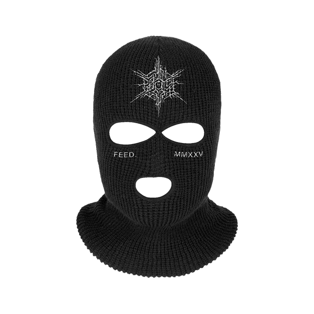 Psycho-Frame - FEED. ski mask – Night Shift Merch