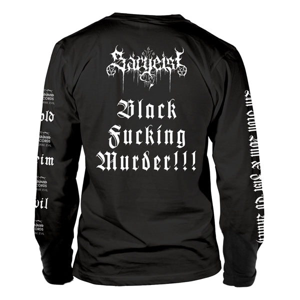 Sargeist - Satanic Shatraug long sleeve – Night Shift Merch