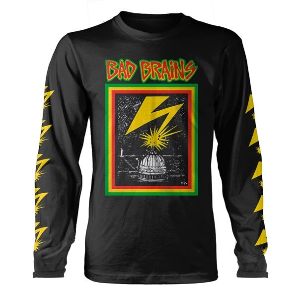 Bad Brains - Capitol long sleeve – Night Shift Merch