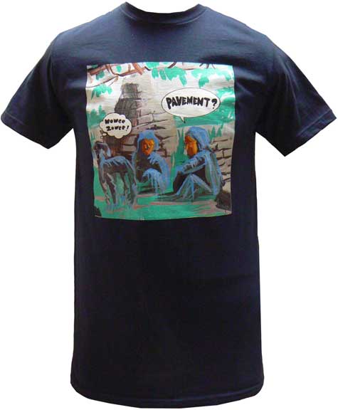 Pavement – Night Shift Merch