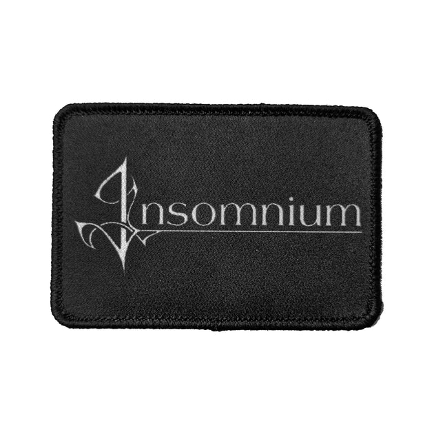 Insomnium - Logo And Sigil patch – Night Shift Merch