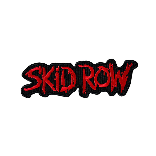 Skid Row - Logo patch – Night Shift Merch