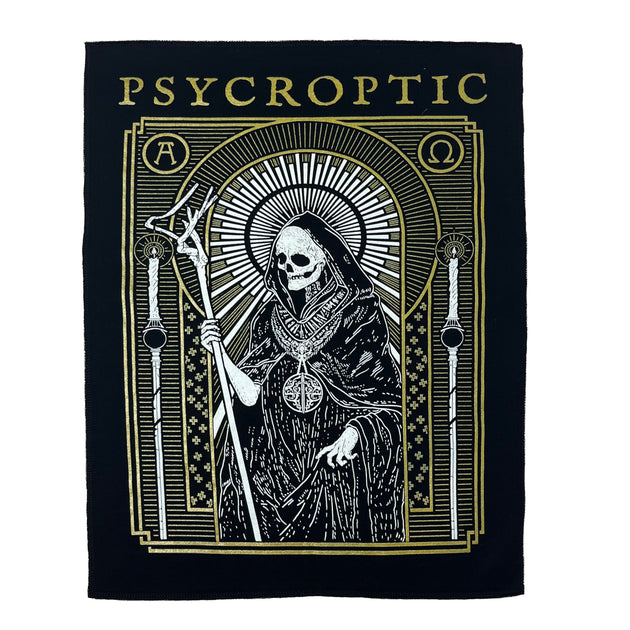 Psycroptic - Tarot towel – Night Shift Merch
