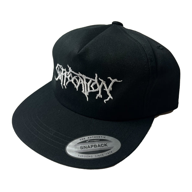 Suffocation - Logo snapback hat – Night Shift Merch