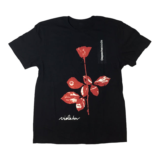 Depeche Mode - Violator t-shirt – Night Shift Merch
