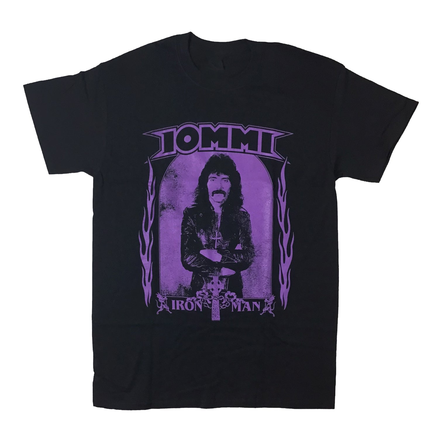 Tony Iommi - Vintage Purple t-shirt – Night Shift Merch