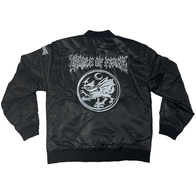 Cradle Of Filth - Dragon Sigil bomber jacket – Night Shift Merch