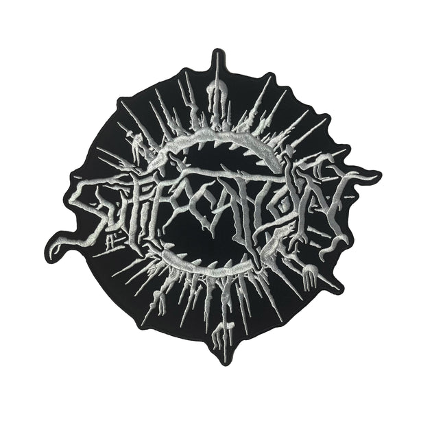 Suffocation - Shredder back patch – Night Shift Merch