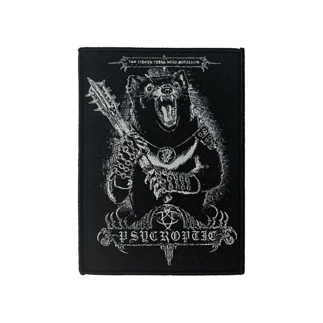 Psycroptic - Tasmanian Devil patch – Night Shift Merch