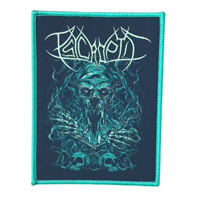 Psycroptic - Neon Demon patch – Night Shift Merch