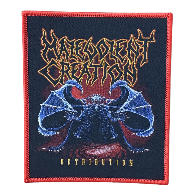Malevolent Creation - Retribution patch – Night Shift Merch