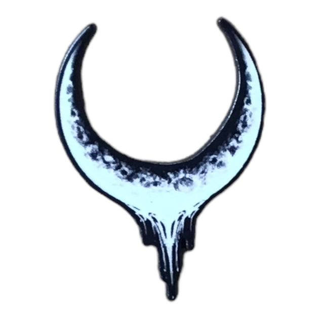 Uada - Moon Emblem-Logo pin – Night Shift Merch
