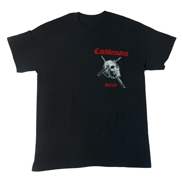 Candlemass - Epicus 35TH Anniversary t-shirt – Night Shift Merch