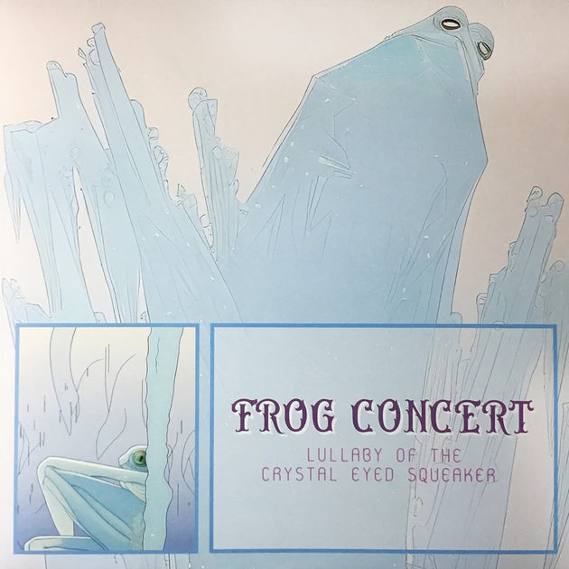 Frog Concert - Lullaby Of The Crystal Eyed Squeaker 12” – Night Shift Merch