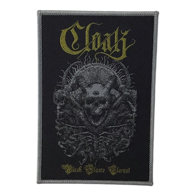 Cloak - Skull patch – Night Shift Merch