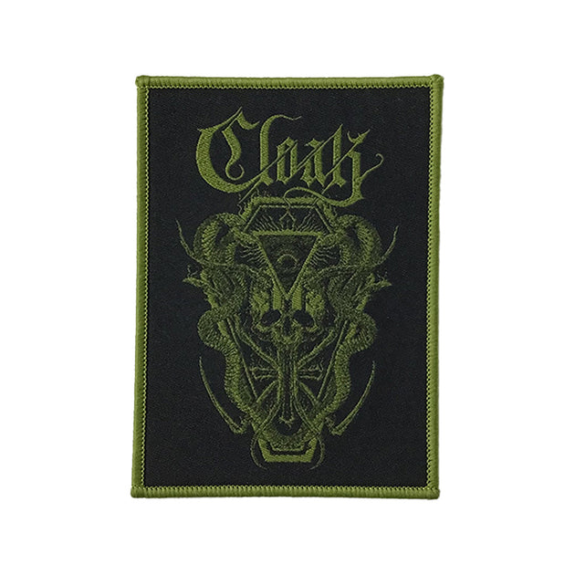 Cloak - Snake patch – Night Shift Merch