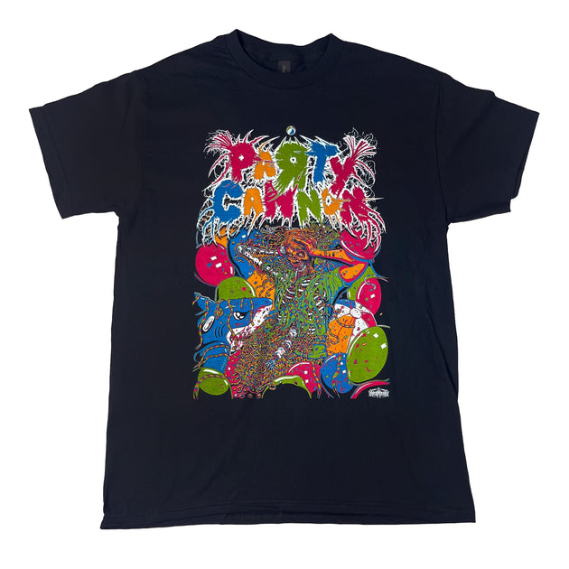 Party Cannon - Partied In Half t-shirt – Night Shift Merch
