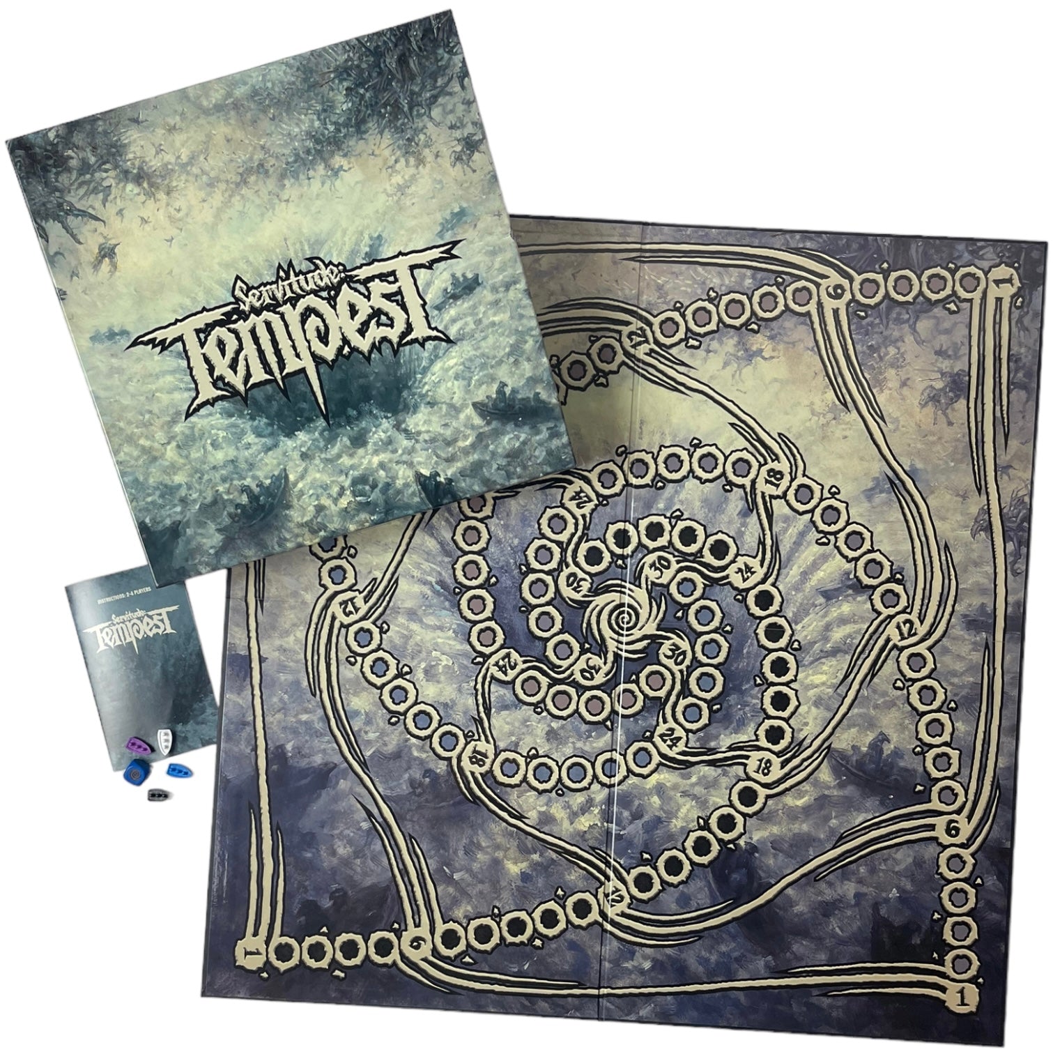 The Black Dahlia Murder - Servitude: Tempest board game – Night Shift Merch