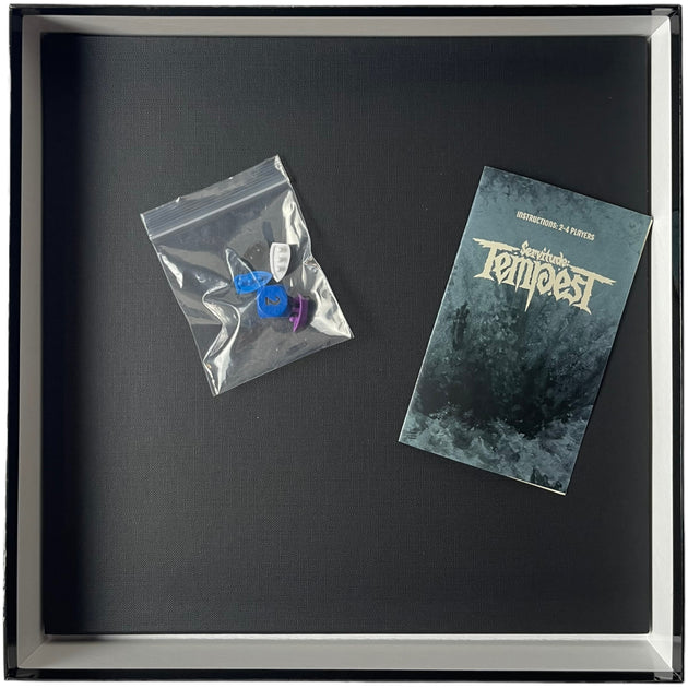 The Black Dahlia Murder - Servitude: Tempest board game – Night Shift Merch
