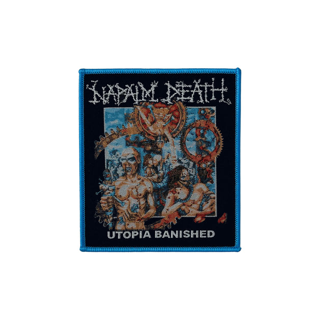 Napalm Death - Utopia Banished patch – Night Shift Merch