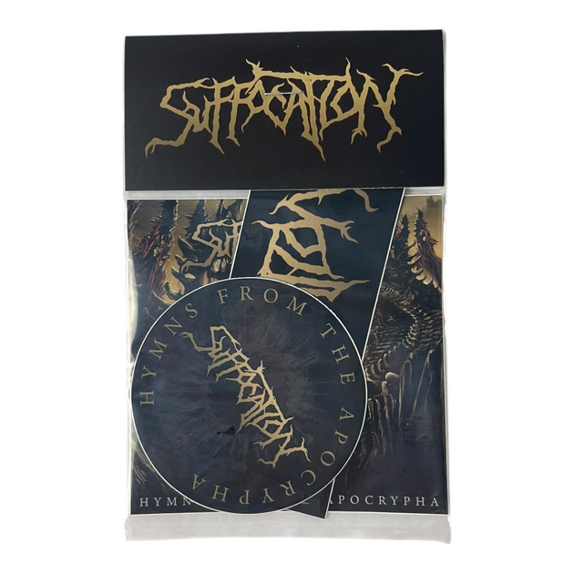 Suffocation - Hymns From The Apocrypha sticker pack – Night Shift Merch