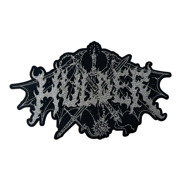 Hulder - 6" Logo patch – Night Shift Merch