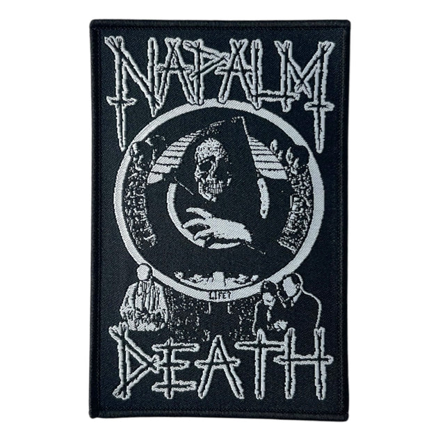 Napalm Death - Life? patch – Night Shift Merch