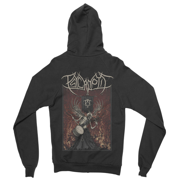 Psycroptic - March Of Death zip-up hoodie – Night Shift Merch