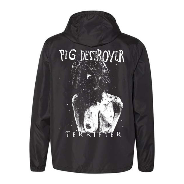 Pig Destroyer - Terrifyer windbreaker – Night Shift Merch