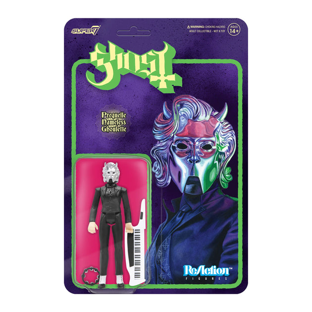 Ghost - Prequelle Nameless Ghoulette ReAction figure – Night Shift Merch