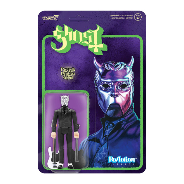 Ghost - Prequelle Nameless Ghoul ReAction figure – Night Shift Merch