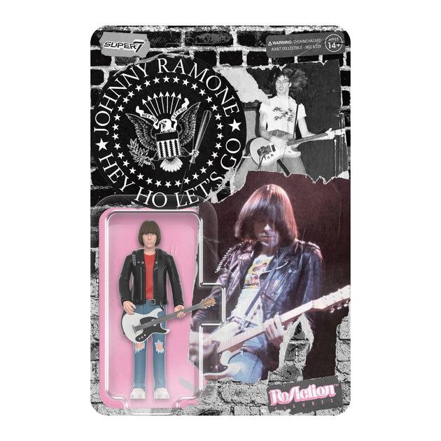 Johnny Ramone - Johnny Ramone ReAction figure – Night Shift Merch